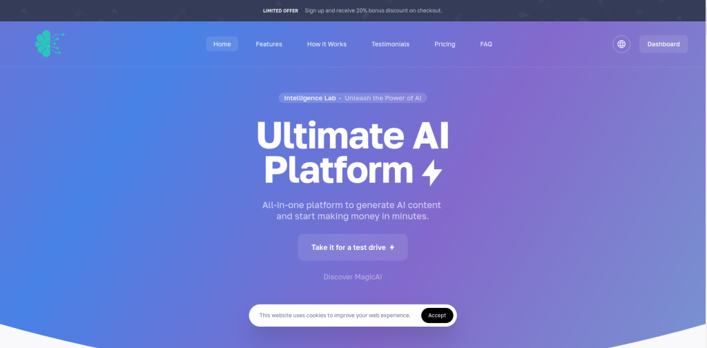 AI Platform – Intelligence Lab